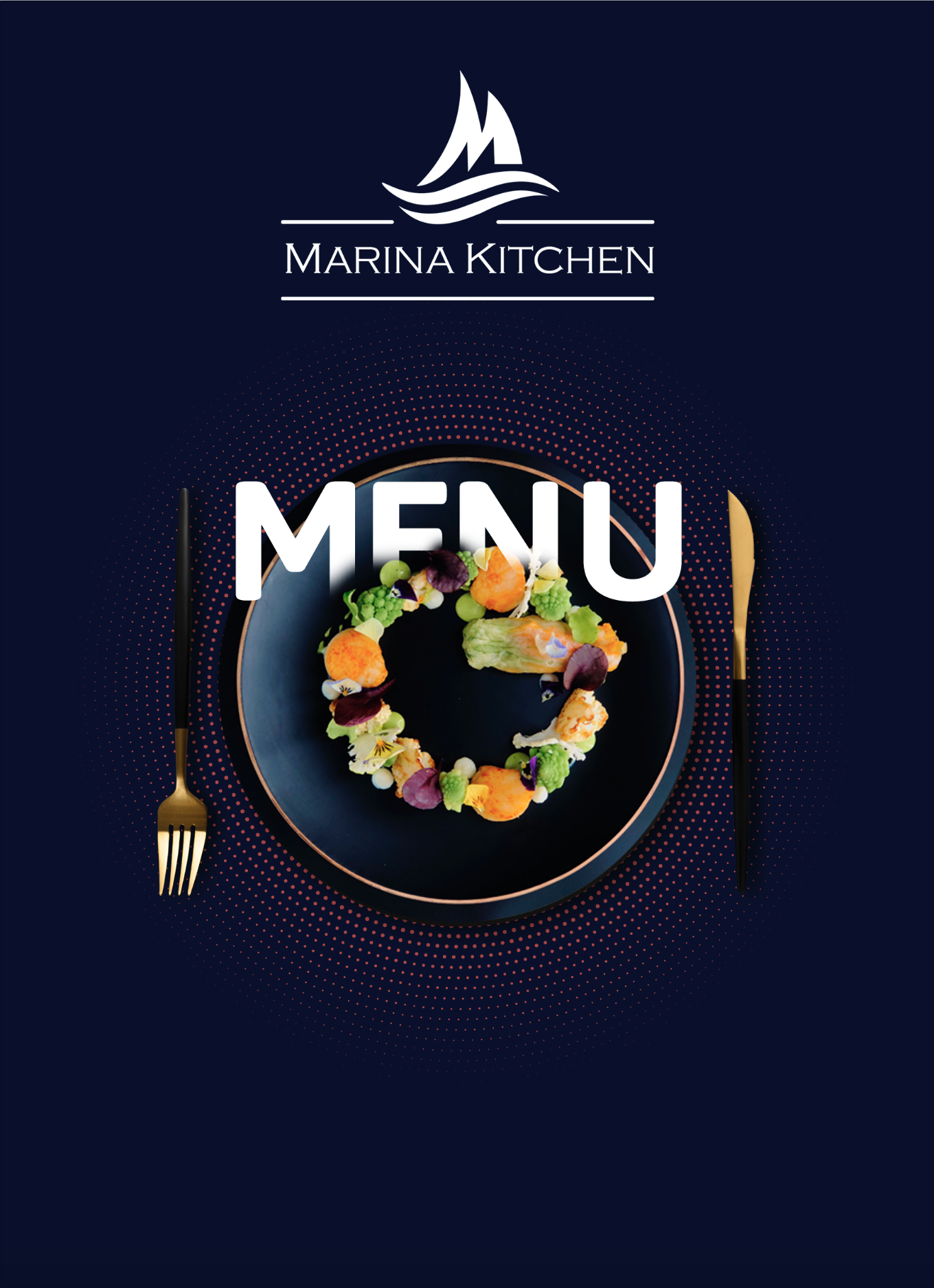 PortKit - Personal MENU HTML Template